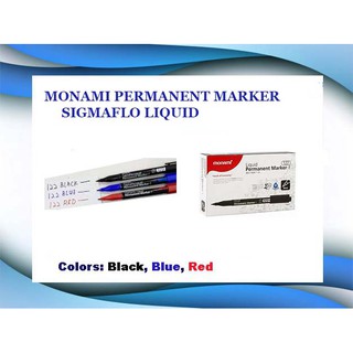 Monami Acculiner Permanent Marker (F) | Shopee Philippines