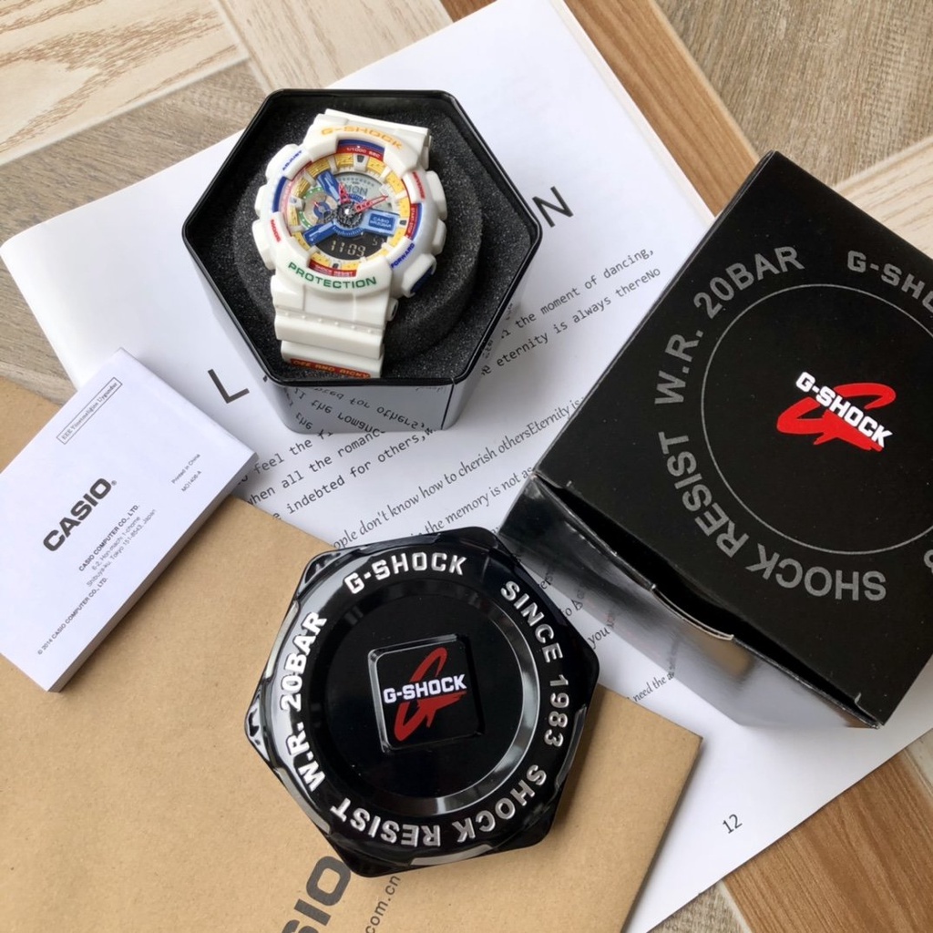 CASIO Lego Co-Branded Continues The Colorful Sense Of Interest, With ...