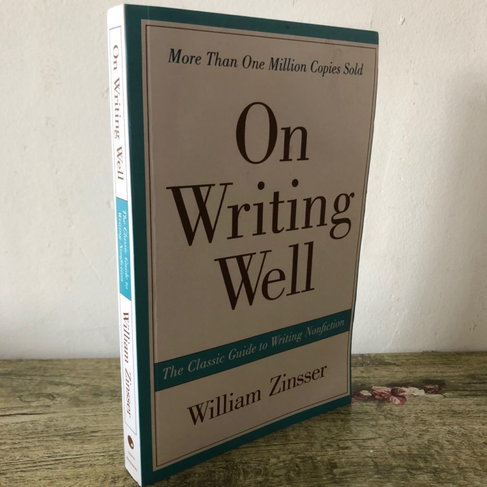 On Writing Well English Version Writing Guide Business English Writing ...