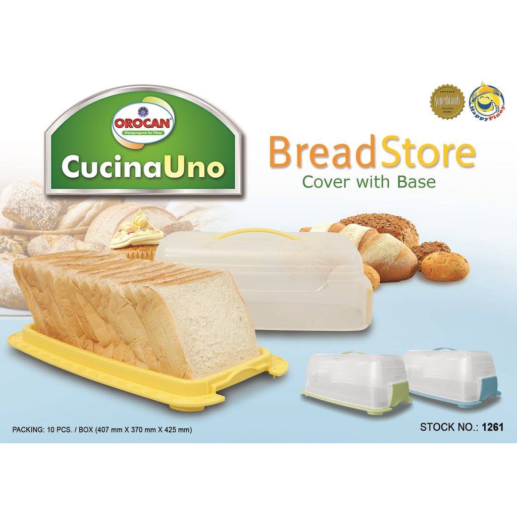 FALCON Orocan Bread Box Storage Bread Store Container | Shopee Philippines