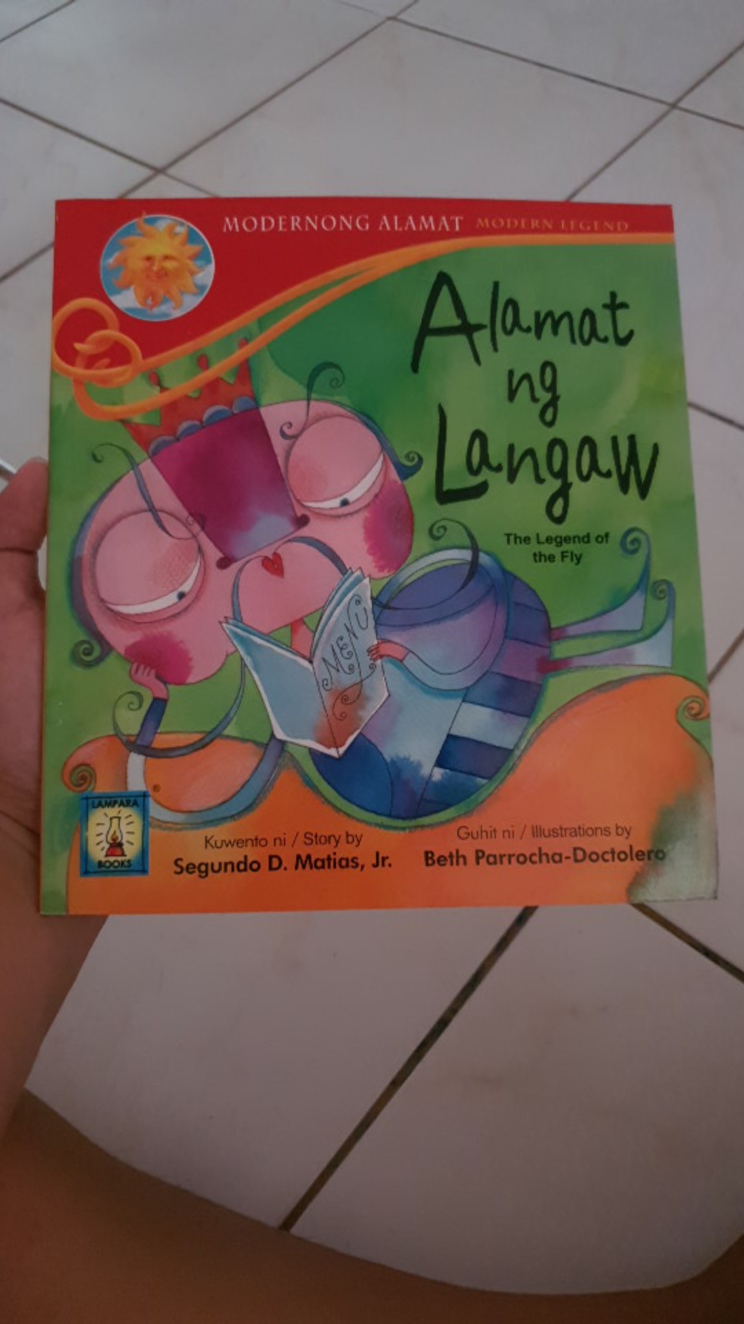 Modernong Alamat - Alamat ng Langaw | Shopee Philippines