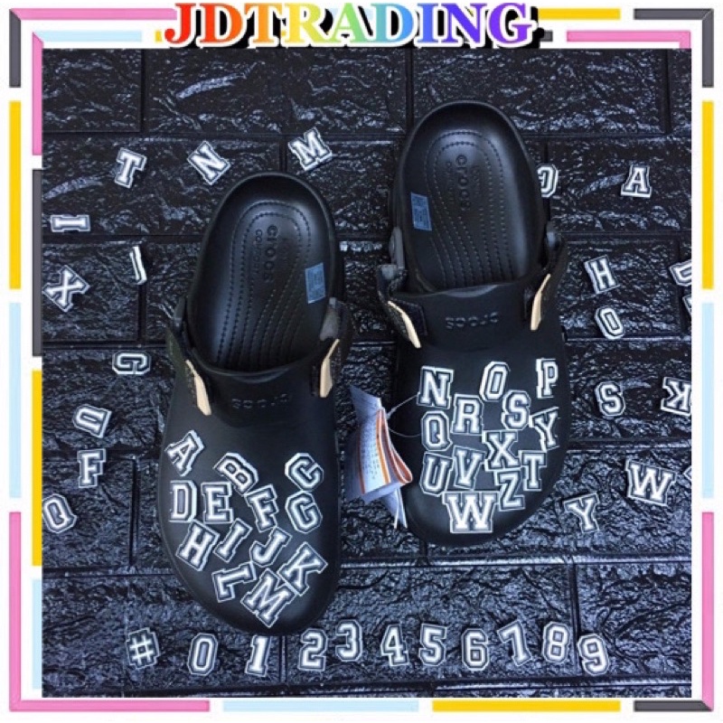 Crocs Jibbitz Letters 10php each (isa piraso) | Shopee Philippines