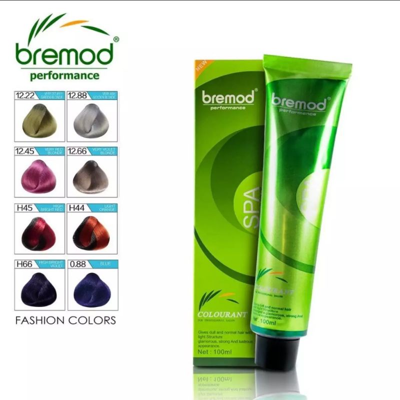 Bremod Hair Color 100ml | Shopee Philippines