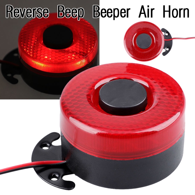 12V / 24V Reverse Beeper Horns Auto Warning Back Up Car Reversing ...