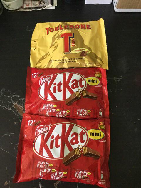 Toblerone Minis 200g | Shopee Philippines
