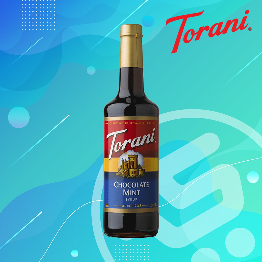 Torani Chocolate Mint Syrup (750mL) | Shopee Philippines