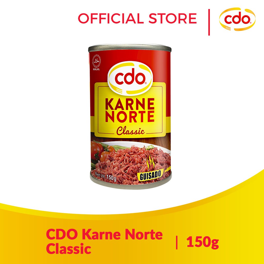 CDO Karne Norte Classic 150g | Shopee Philippines