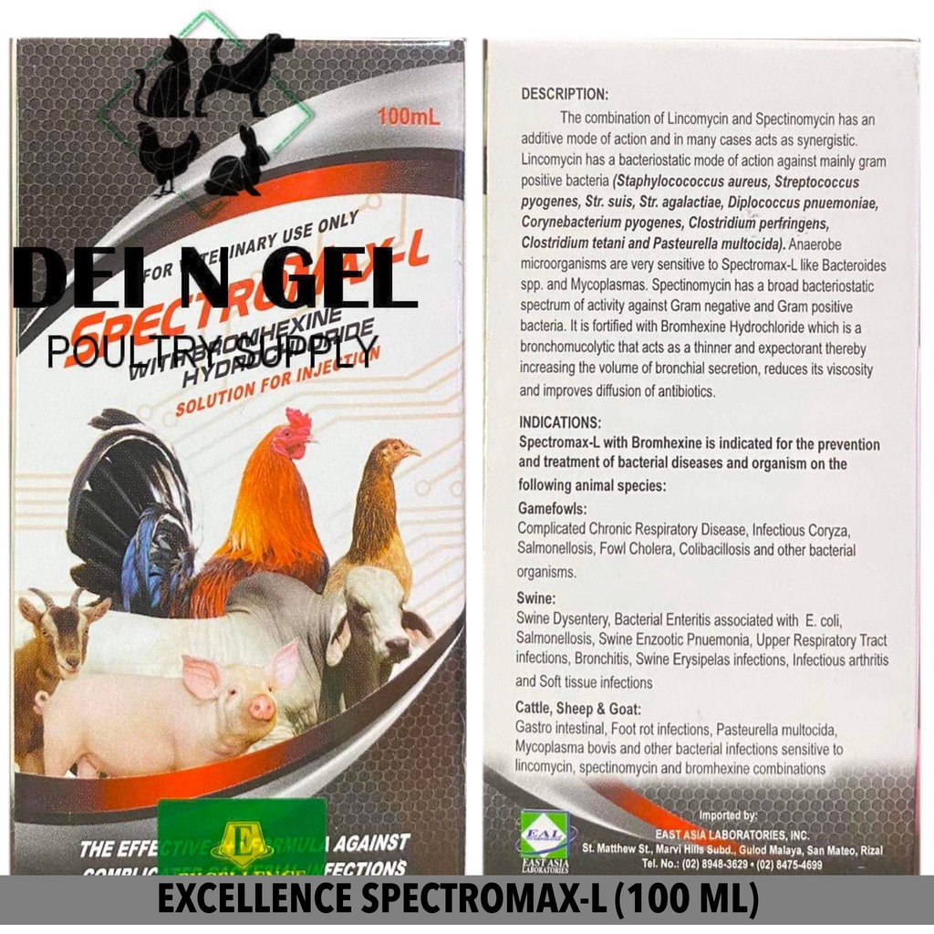 L-SPEC NEW & IMPROVED SPECTROMAX-L (100ML) | Shopee Philippines