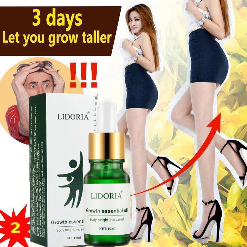 Original LIDORIA Height Growth Essential Oil Height Increasing Essence ...