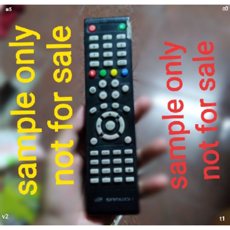 samwon smart tv remote(universal)100% na gagana sa tv mo | Shopee ...