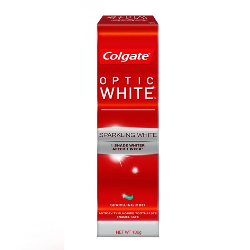 Colgate Toothpaste Optic White 100g | Shopee Philippines