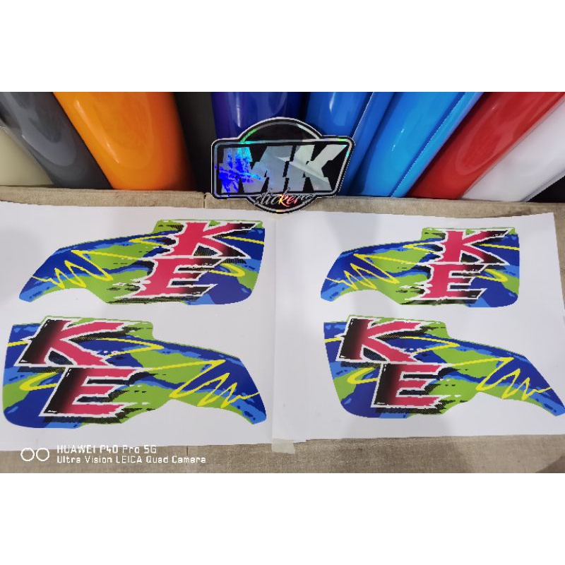 KAWASAKI KE DECALS!! | Shopee Philippines
