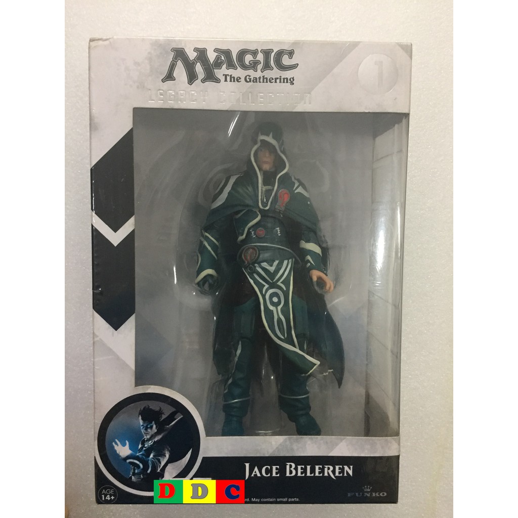 FUNKO Magic The Gathering: Jace Beleren Legacy Action Figure | Shopee ...