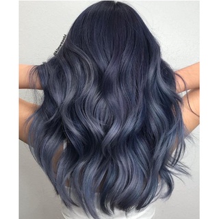 BREMOD 9.18 GREY BLUE HAIR COLOR with Oxidizer Cream (100ml) | Shopee ...