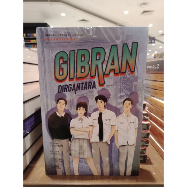 Dirgantara Gibran Novel (Original) | Shopee Philippines