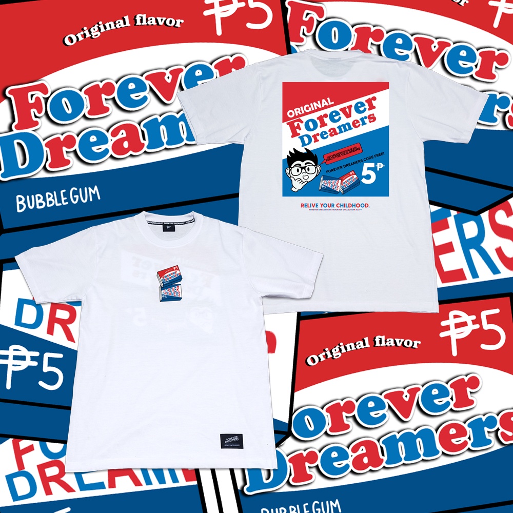 FOREVER DREAMERS GUM TEE | Shopee Philippines