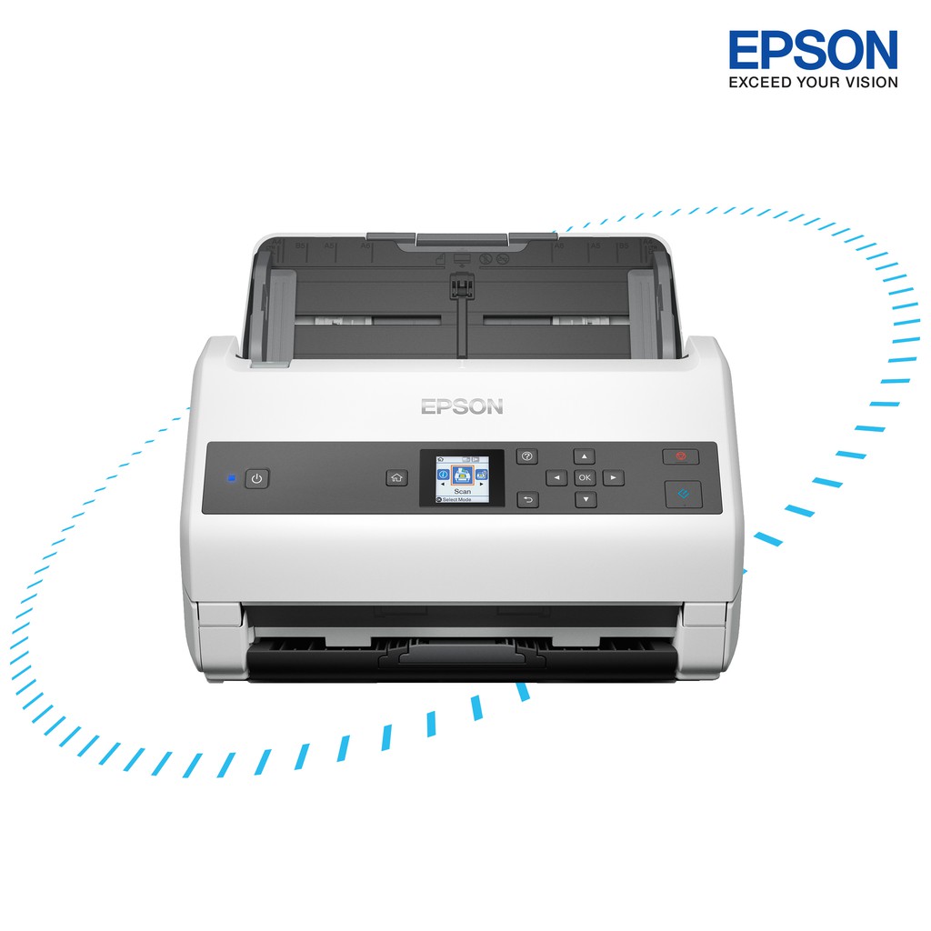 Epson WorkForce DS-870 A4 Duplex Sheet-fed Document Scanner | Shopee ...