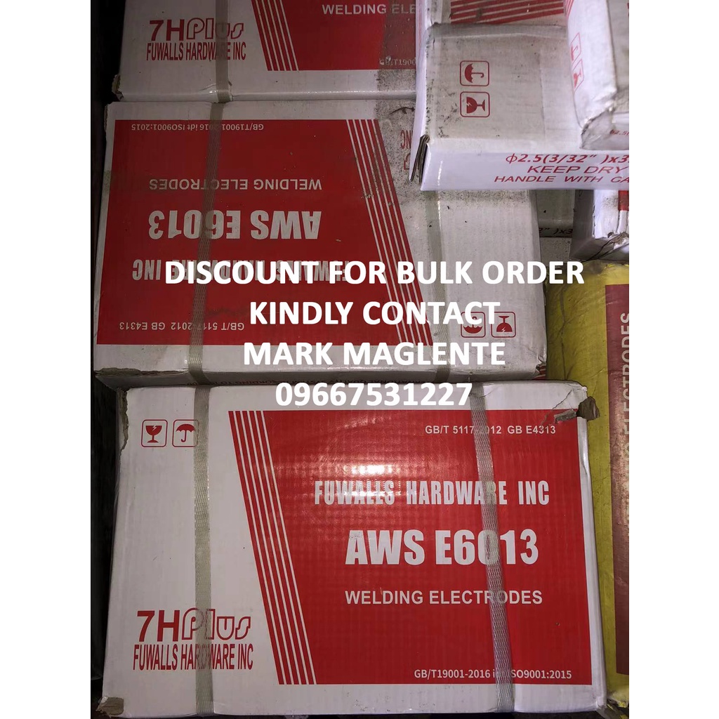 Welding rod 6013 x 2.5 (20kg) BOX | Shopee Philippines