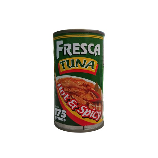 Fresca Tuna Flakes Hot & Spicy Eoe 175G | Shopee Philippines