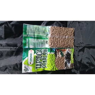 Ersao Tapioca Black Pearl Regular 1kg for Milktea, Milk Tea, Shakes and ...