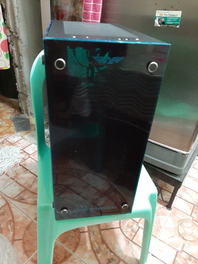 Armaggeddon Nimitz TR5000 ATX Gaming PC Case (Tempered Glass) | Shopee ...