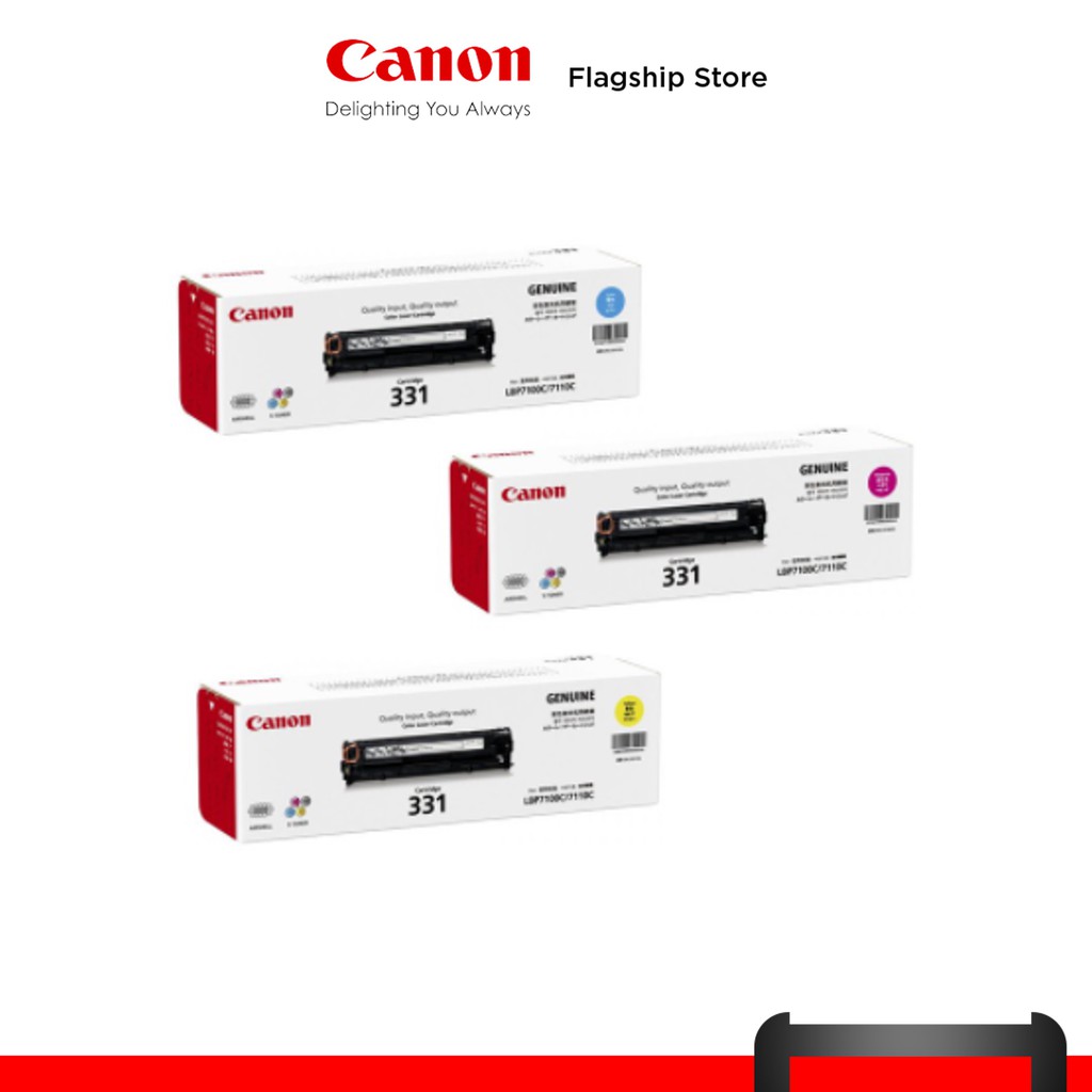 Canon Cartridge 331 Ink Toner (Cyan, Magenta, Yellow) | Shopee Philippines