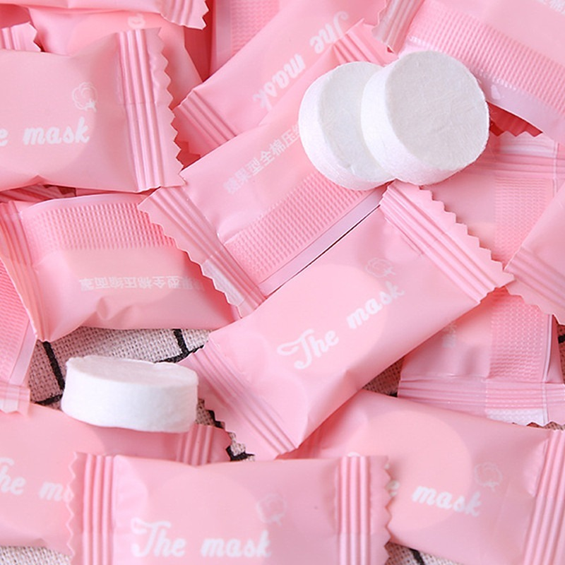 [Ready Stock] 5/10/20Pcs Disposable Compressed Mask Paper/ DIY ...