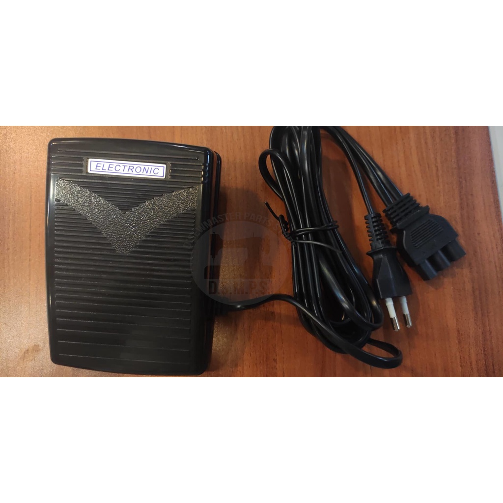 Foot Controller For SINGER Electronic Sewing Machine 220V | Shopee ...