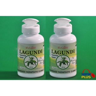 Lagundi (3Bottle) 500mg 100 Capsule "The Medicinal Herb" by Revglow ...