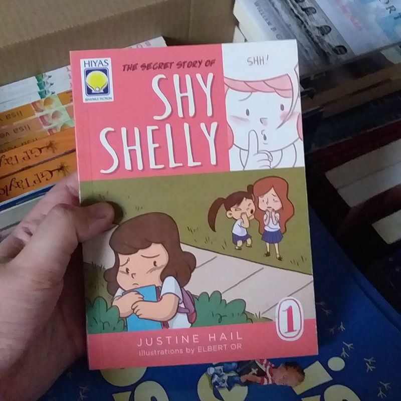 Shy Shelly 1: The Secret Story of Shy Shelly (UKAY BOOKAY) | Shopee ...