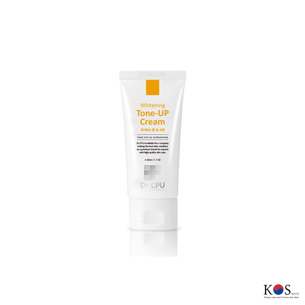 DR.CPU - Whitening Tone-UP Cream 50 ml (whitening cosmetic ingredients ...