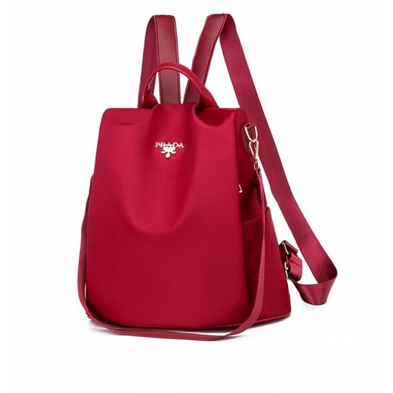 Poaba Imported Multi-Function Anti-Theft Women's Backpack | Shopee ...