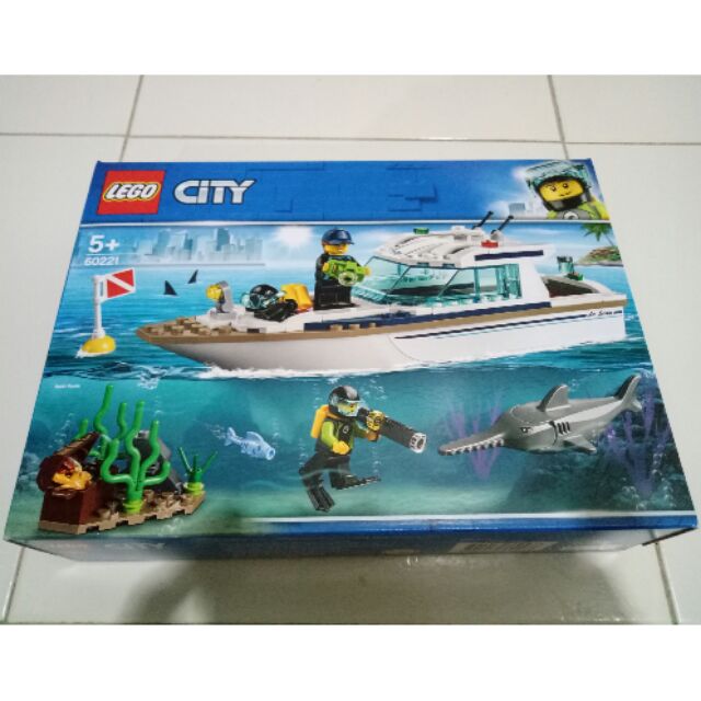 LEGO City 60221 Diving Yacht | Shopee Philippines