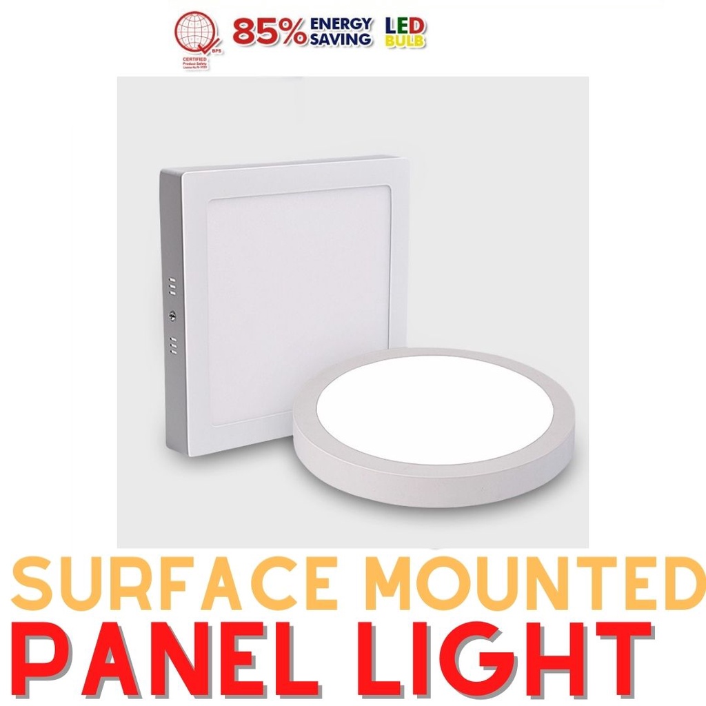 Shuta Surface Mounted Panel Light | Shopee Philippines