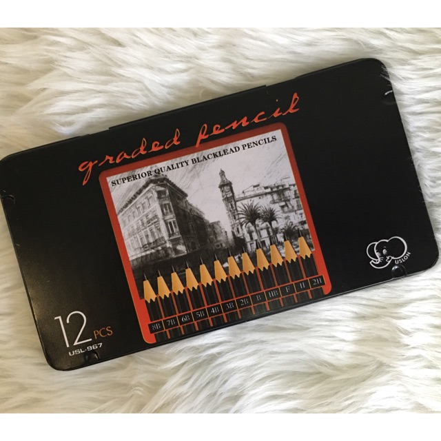 Professional Sketch Drawing Pencil Set | Shopee Philippines