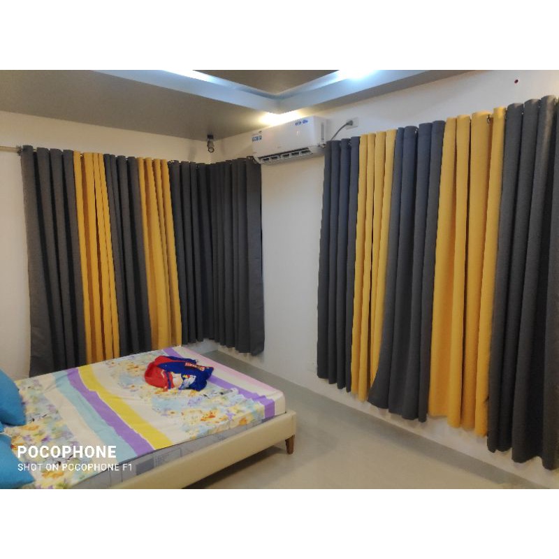 shopee blockout curtain | Shopee Philippines