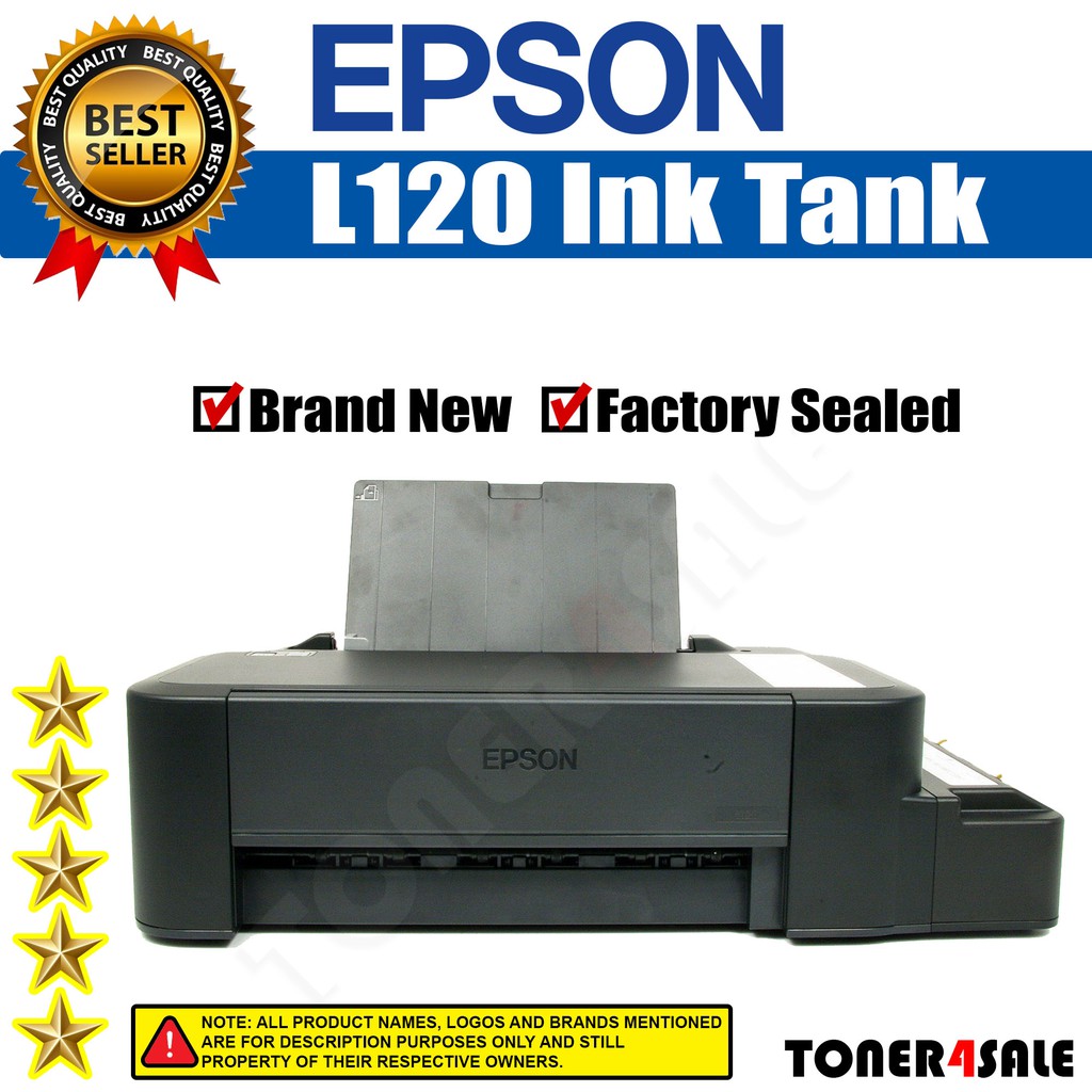 Epson L120 Ink Tank Printer | Shopee Philippines