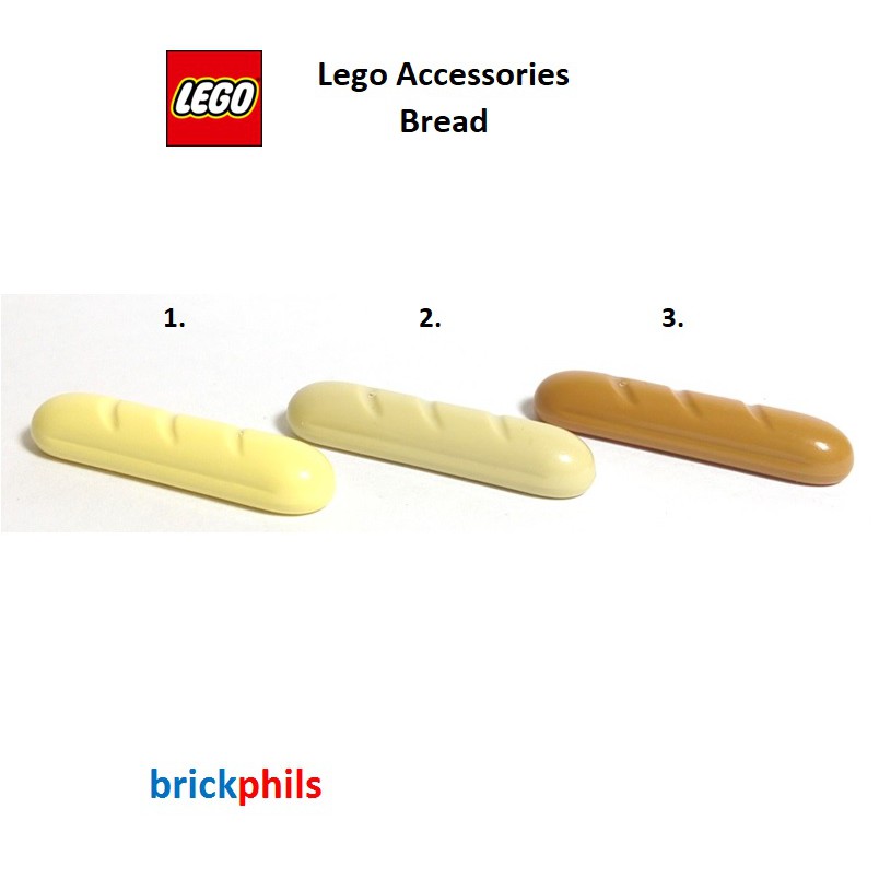 Lego Accessories 4342 - Bread | Shopee Philippines