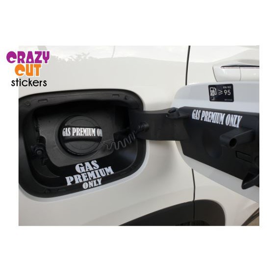 【Ready Stock】 Crazycut Gas Premium Decal Label for Geely Okavango Cars ...
