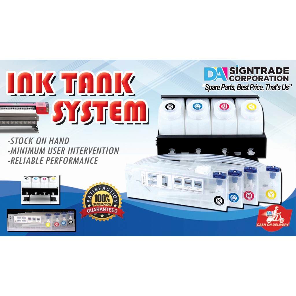 220 ml CMYK Ink Cartridge for Tarpaulin Printer Machine/ Large Format ...