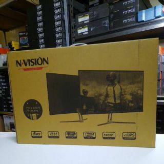 Nvision IP22V1 21.5 inches Frameless Led IPS Monitor FULL HD 1080P 75hz ...