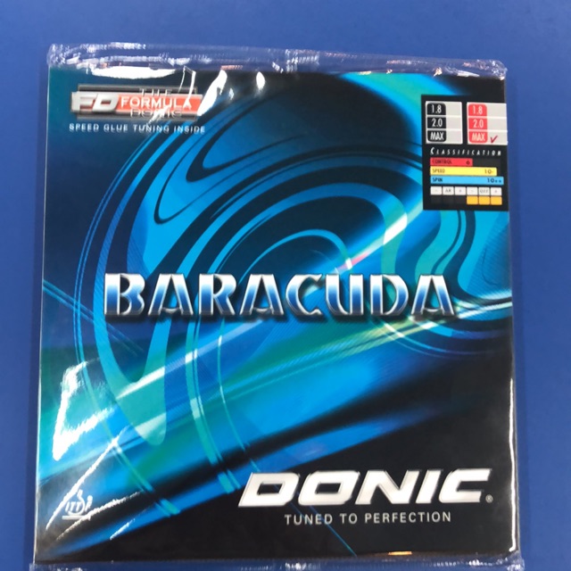 Donic Baracuda (max) | Shopee Philippines