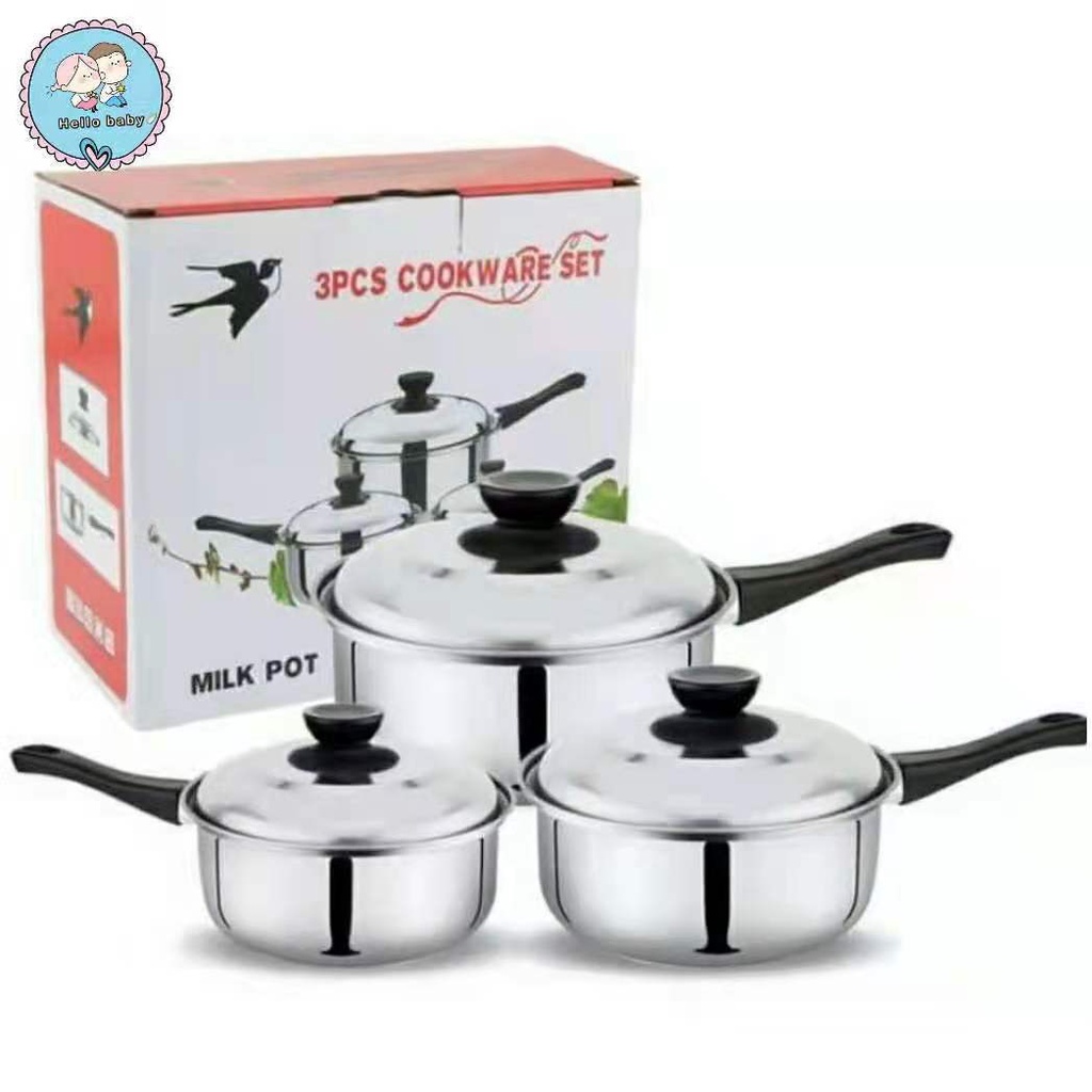 Stainless Steel Sauce Pan /Hot Pot Restaurant Equipment/Modern Kitchen ...
