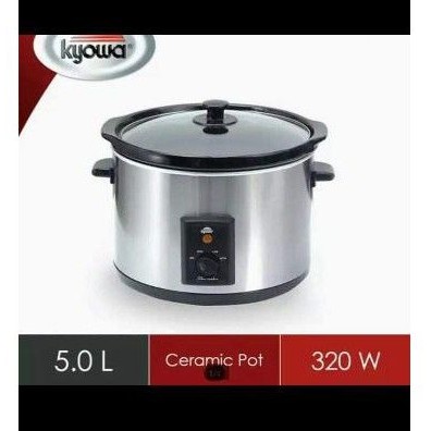 Kyowa Slow Cooker 5Liters | Shopee Philippines