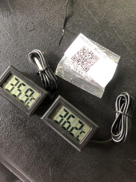 Mini LCD Digital Fridge Freezer Temperature Thermometer Meter Temp ...