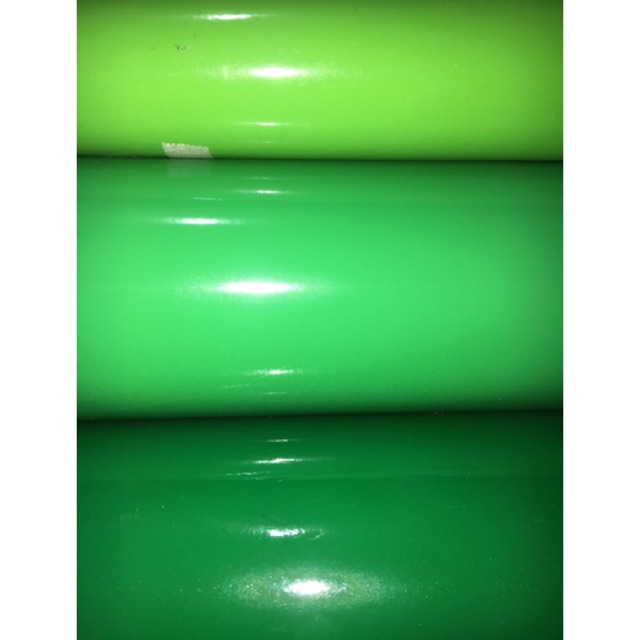 Dark Light Regular Neon Green Car Vinyl Sticker | Shopee Philippines