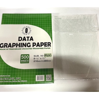 Graphing Paper Vanda Sold per pack (20 Sheets) Substance 16 l 8 1/2" X ...