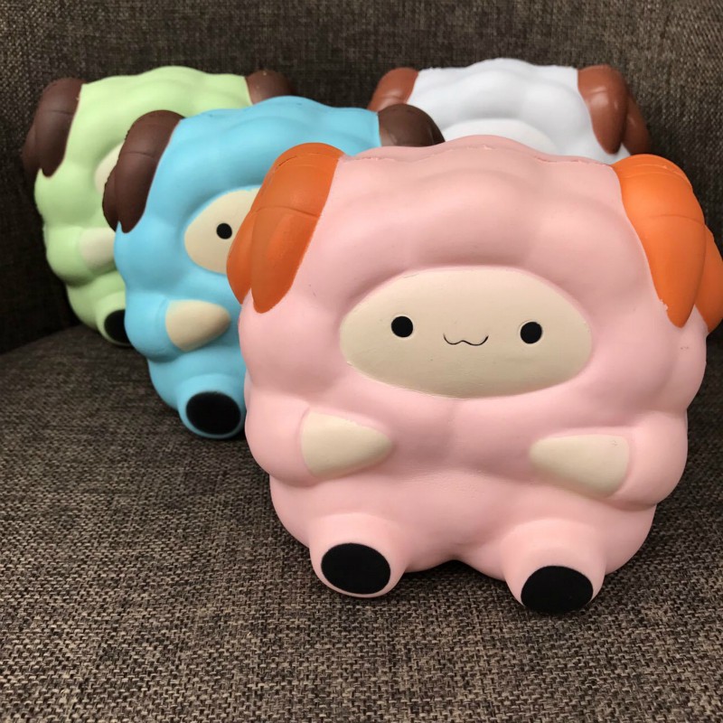 Jumbo 12CM Kids Soft Cute Sheep Squishy Toy | Shopee Philippines