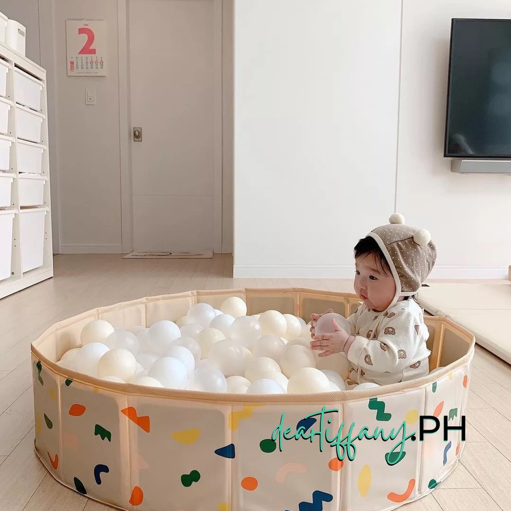 MULTI PURPOSE SENSORY PLAY MAT PLAY PEN FOR KIDS PRETEND PLAY BALL POOL ...