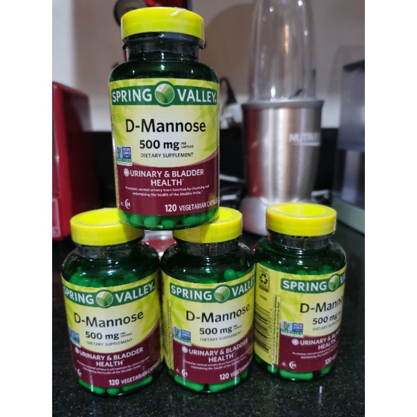 For UTI (Urinary Tract Infection) Spring Valley D-Mannose 500mg ...